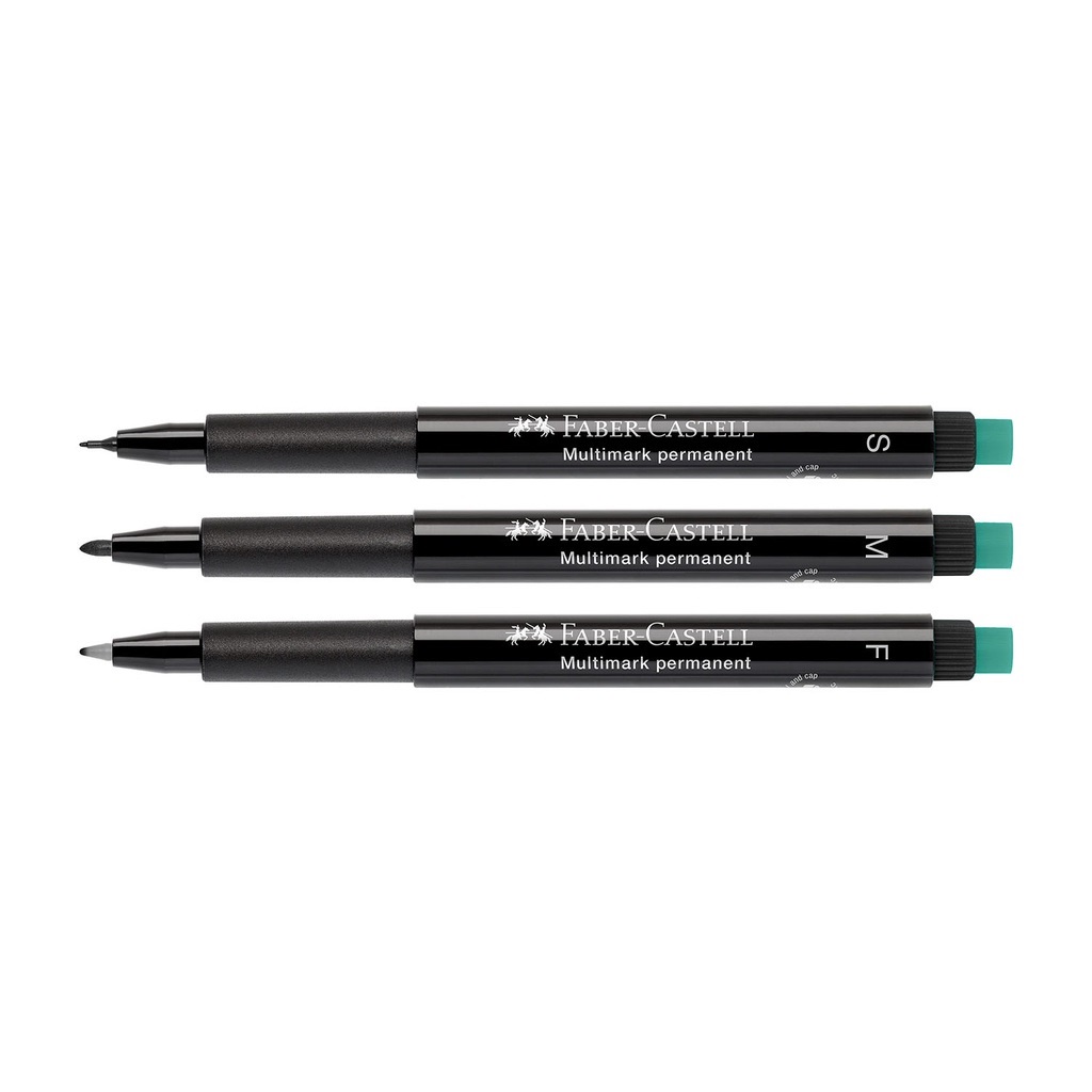 Faber-Castell Multimark Overhead Permanent Marker | Shopee Philippines