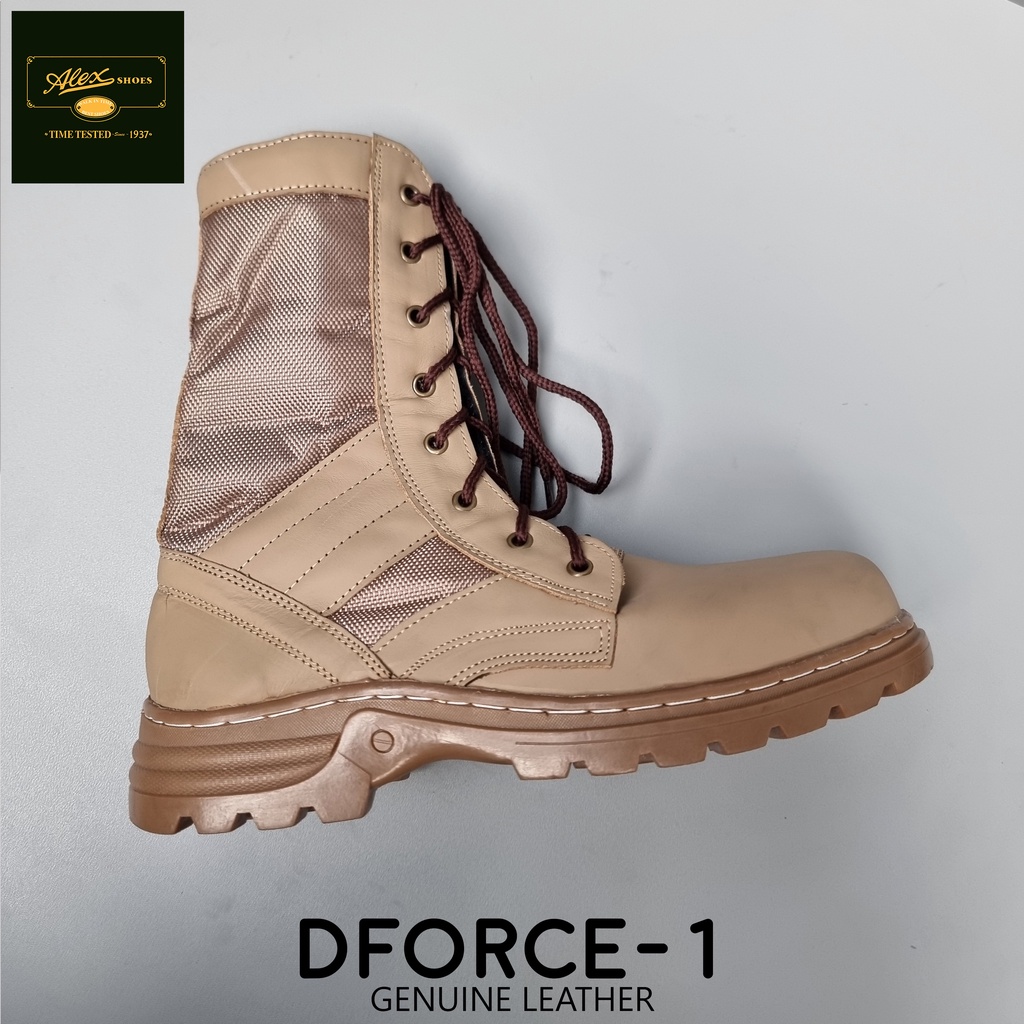 ALEX SHOES MEN'S COMMANDO ASSAULT TACTICAL TROPICAL BLACK GENUINE ...