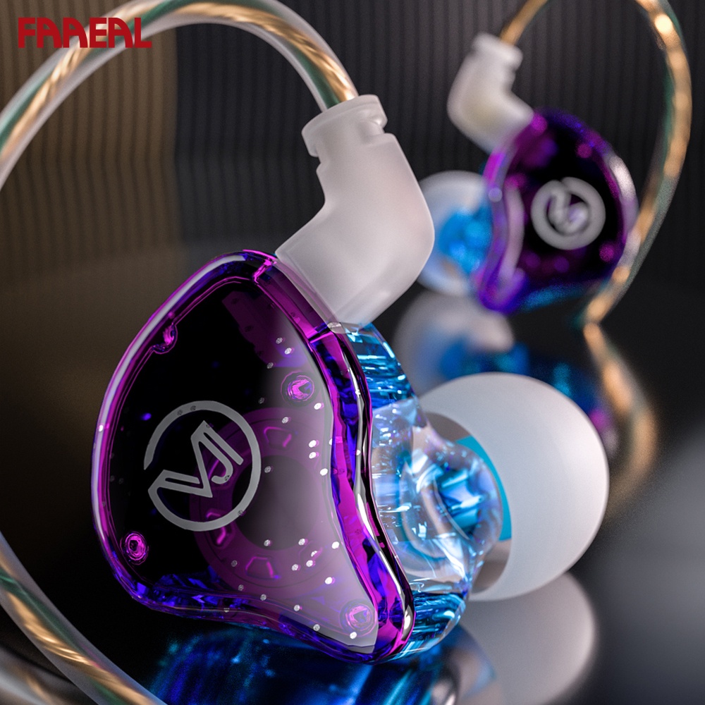 FAAEAL CVJ SD1 In-ear Earphone Dynamic Monitor HiFi Wired Headphones ...