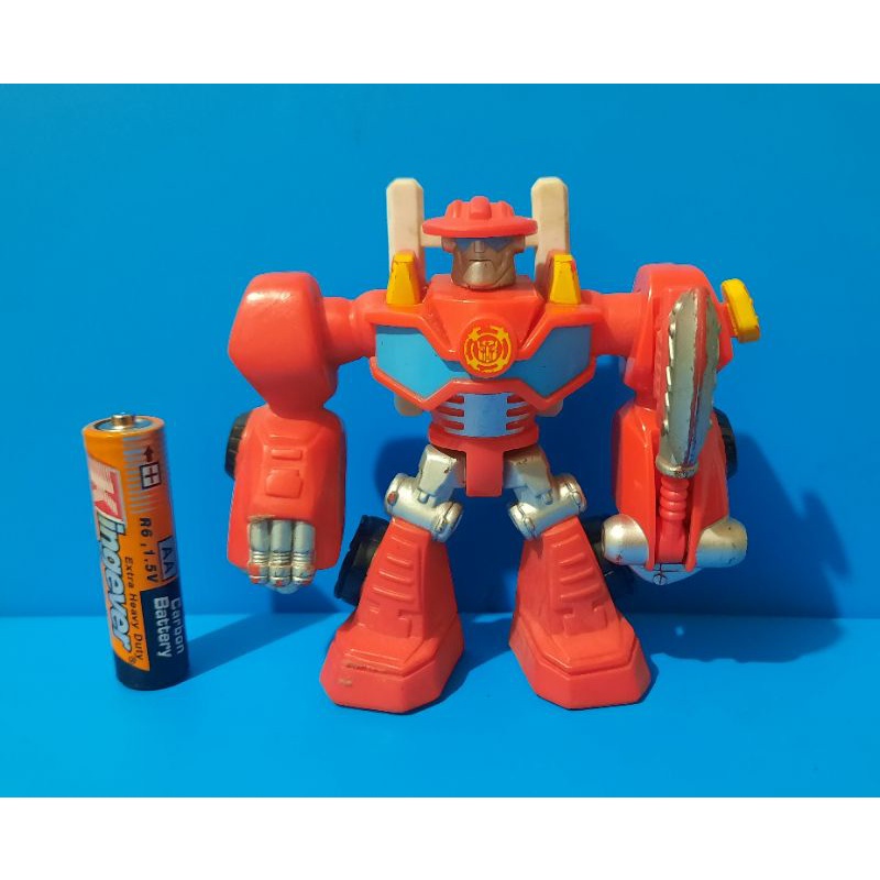 Hasbro Playskool Heroes Transformers Rescue Bots Heatwave The Fire-bot ...