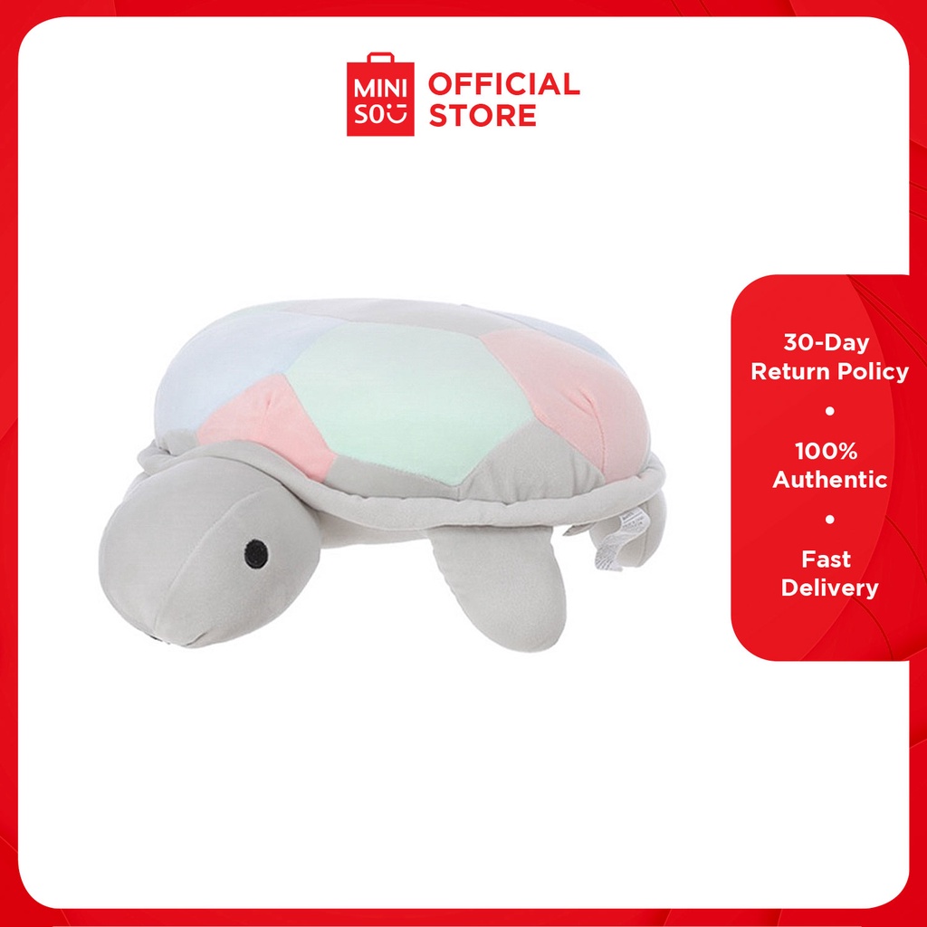 Miniso Turtle Plush Stuffed Toy Large | Shopee Philippines