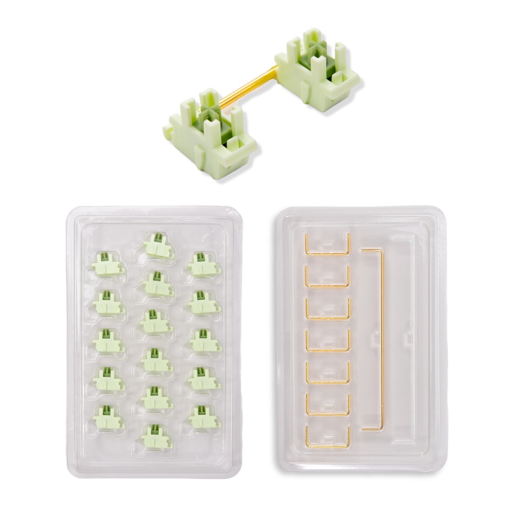 Satellite Axis Stabilizer Feker Matcha Panda Switch For Mechanical ...