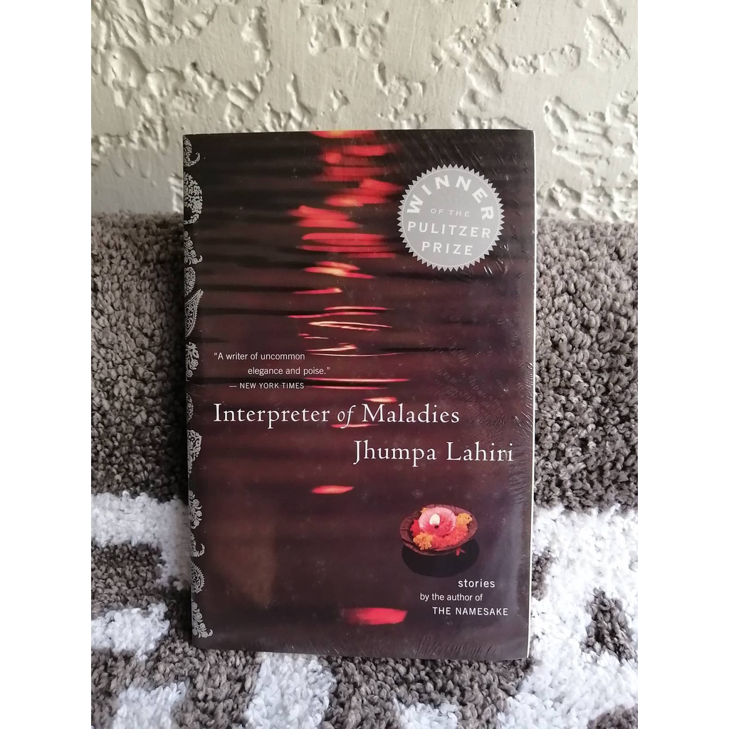 Interpreter of Maladies by Jhumpa Lahiri (pre loved / TPB) | Shopee ...