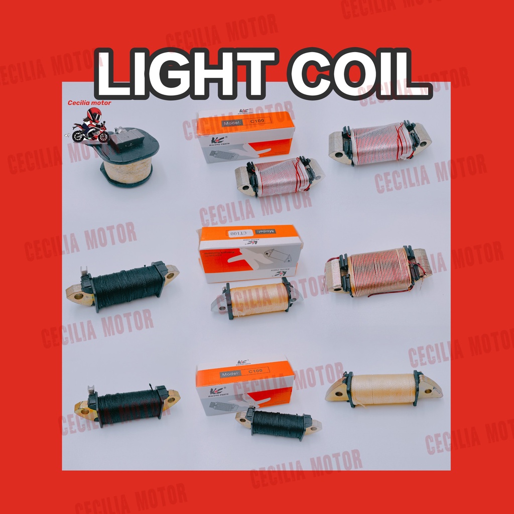 MOTORCYCLE PARTS PRIMARY COIL FOR C100/DREAM/LIFAN/CT-100/X4 /GP-125 ...
