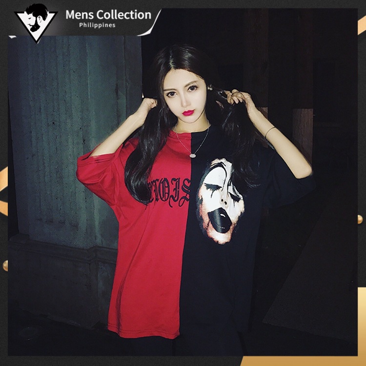Joker Oversized Streetwear Tshirt Korean Fashion Men Women clothing Tops Top Plus Shirt ...