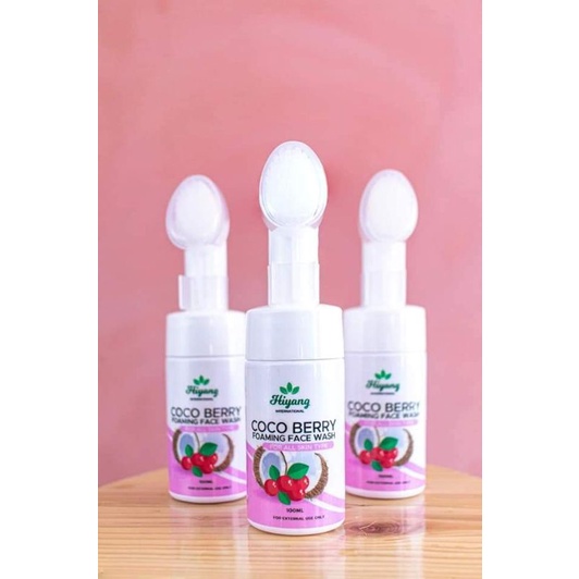Hiyang Cocoberry Foaming Wash 100ml (Open for Rebranding) | Shopee ...