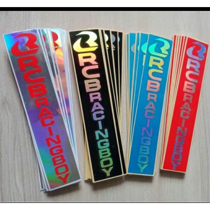 Rcb shock cutting sticker | Shopee Philippines