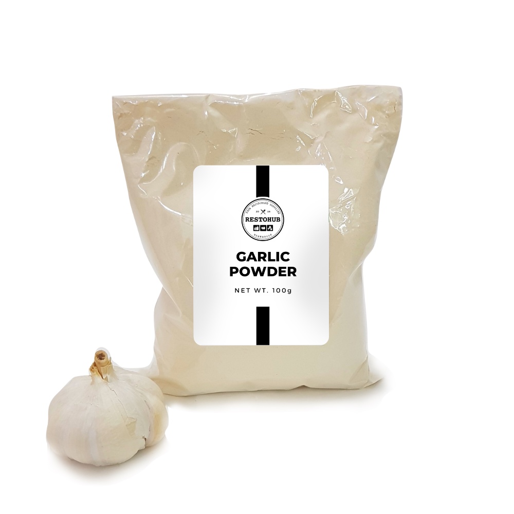 Restohub Garlic Powder 250g/100g | Shopee Philippines