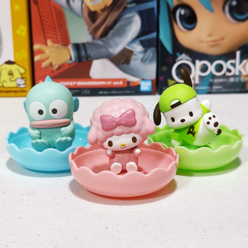 Sanrio ~ Assorted Merch Chibi, Blanket, Plush Etc. (Melody, Pochacco ...