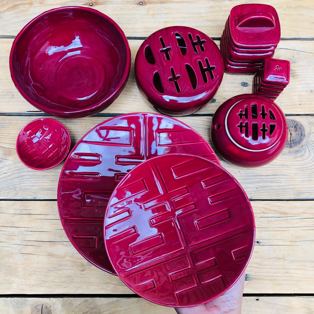 Lucky Ceramic Dinnerware Plates | Shopee Philippines