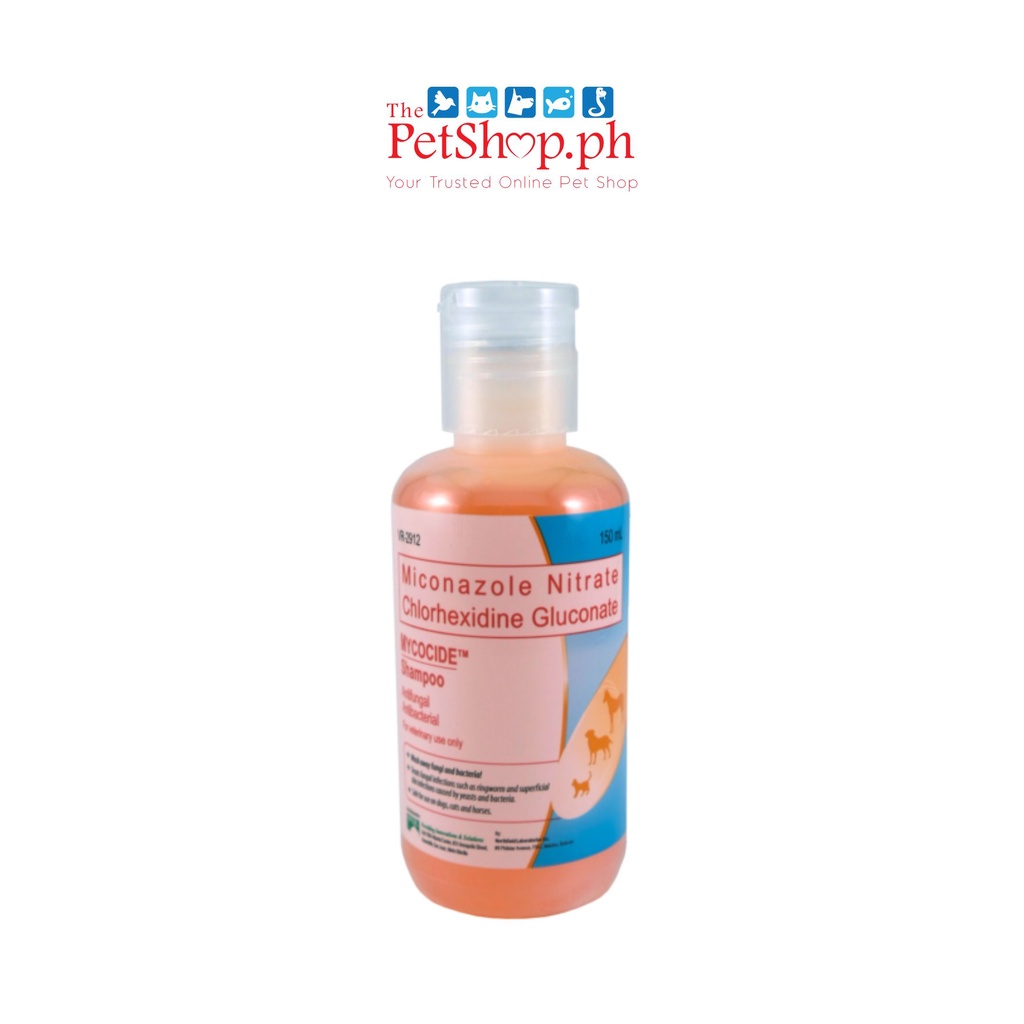 Mycocide Antifungal Pet Liquid Shampoo 150ml | Shopee Philippines
