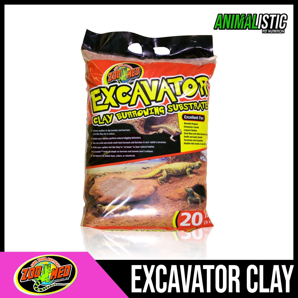 ANIMALISTIC ZOOMED EXCAVATOR CLAY | Shopee Philippines