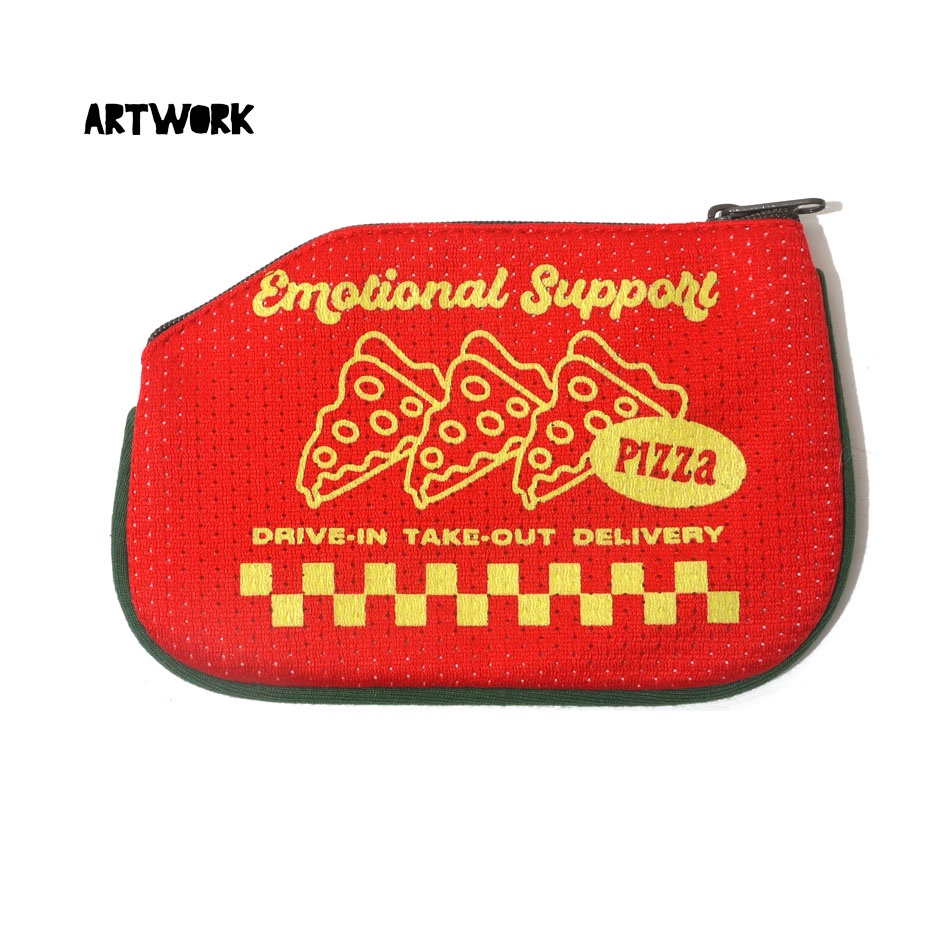 ARTWORK Emotional Support (Coin Purse) | Shopee Philippines