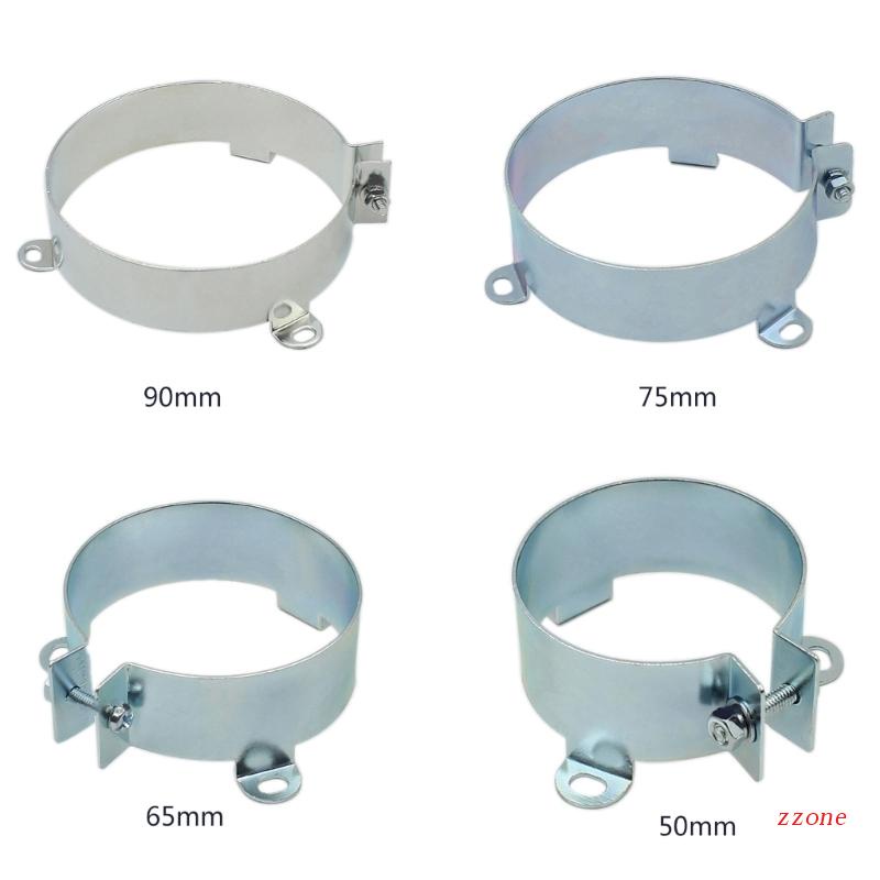 zzz 2pcs Capacitor Bracket Clamps Holder Clap 50mm 65mm 75mm 90mm ...