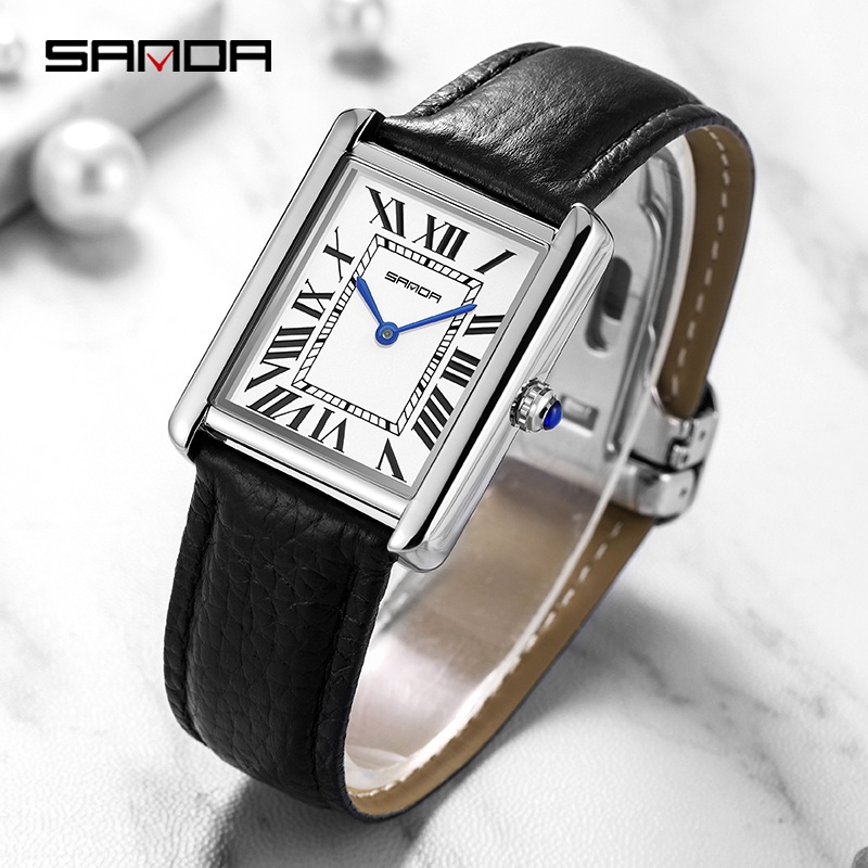 SANDA New Fashion Personality Business Luxury Ladies Charm Casual ...