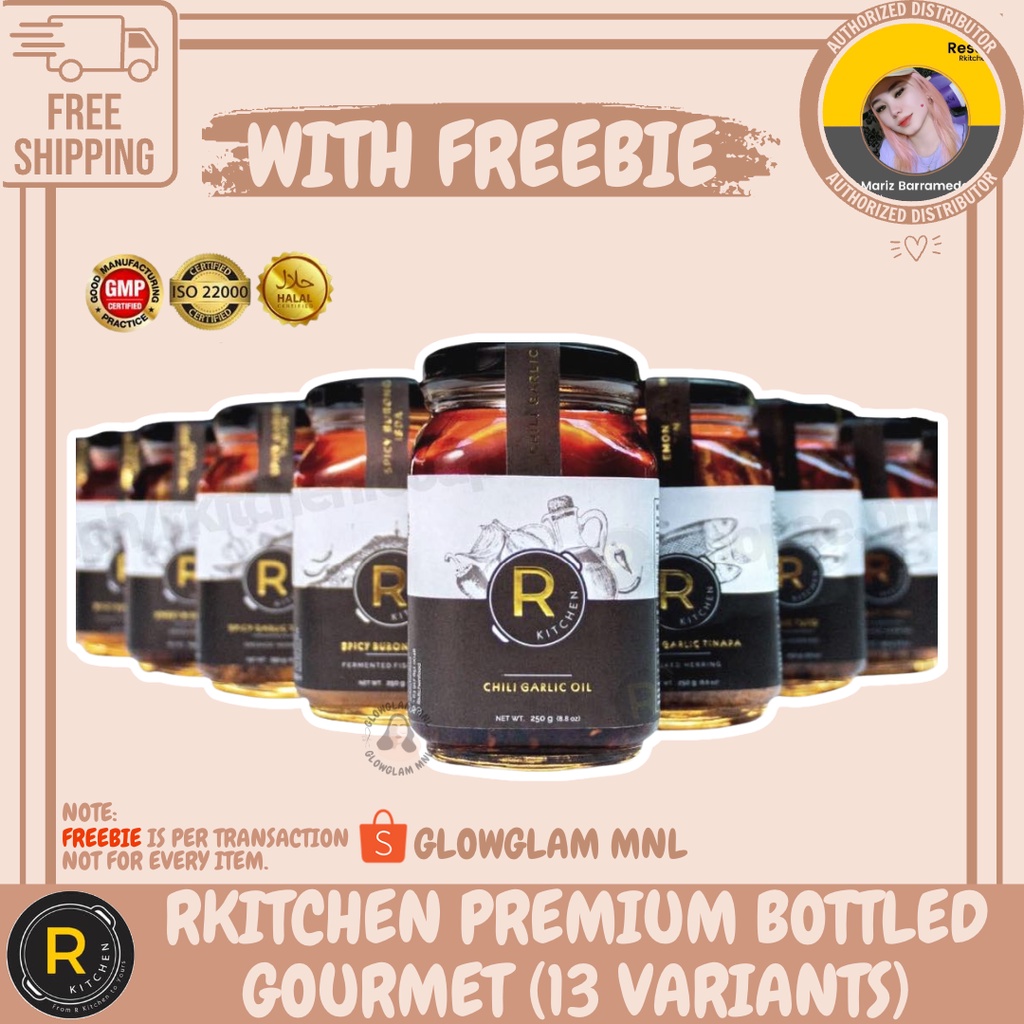 RKITCHEN Food Premium Bottled Gourmet 13 Complete Variants (WITH ...