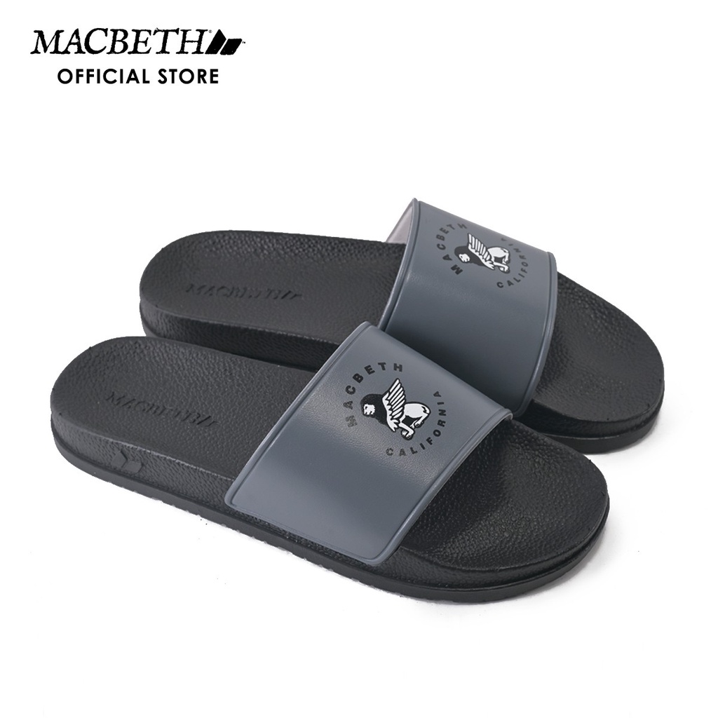 Macbeth Men's Slides - E2D115 ( BOX NOT ENCLUDED ) | Shopee Philippines