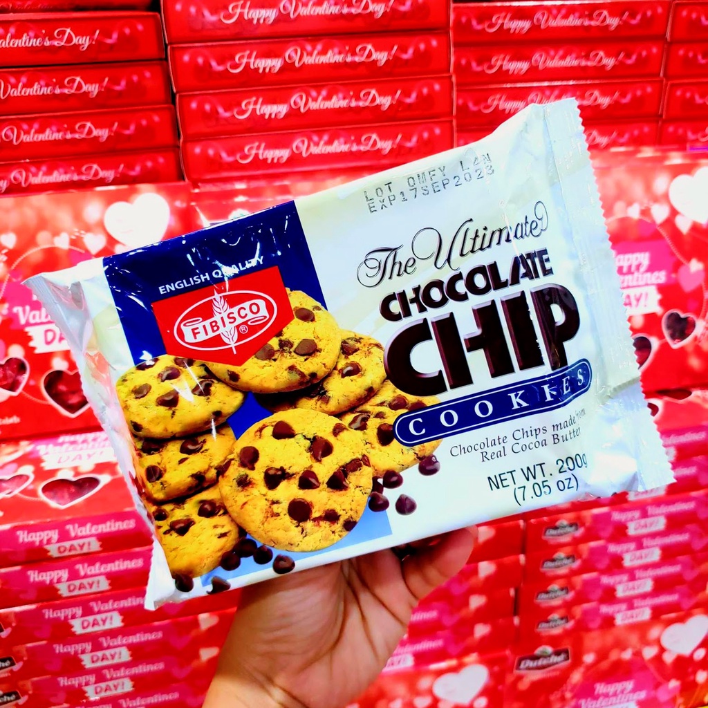 Fibisco Chocolate Chip Cookies / Butter Crunch / Peanut Crunch / Butter ...