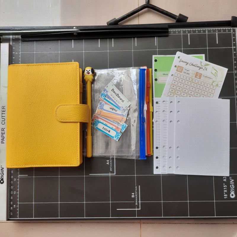 Financial Binder Package / Budgeting Binder / Money Binder / A6 6ring ...