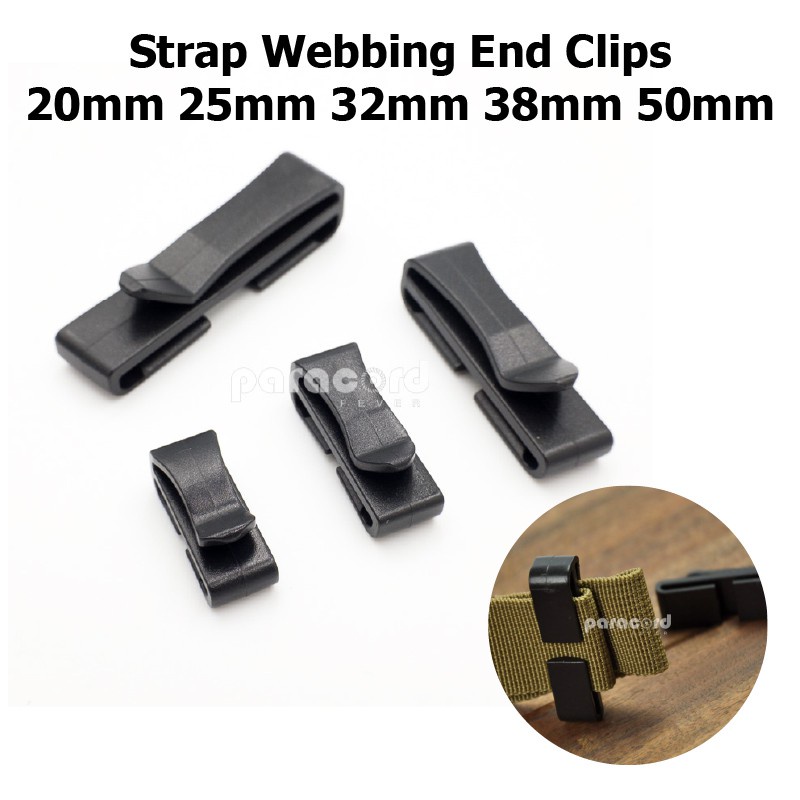 MOLLE Bag Backpack Strap Webbing End Management Organiser Accessory ...