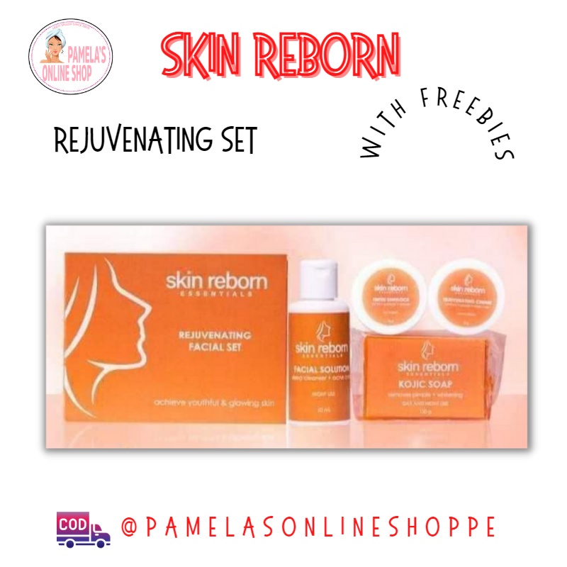 Skin Reborn Essentials Rejuvenating Set | Shopee Philippines