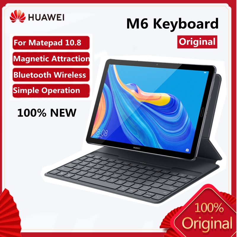 Huawei matepad 10.8 Keyboard M6 Detachable Intelligent Keyboard ...