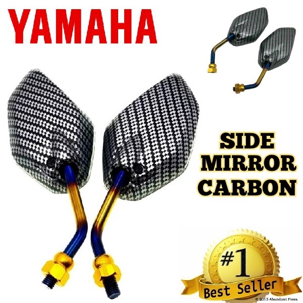YAMAHA Mio Soul i 125 2TONE MINI SIDE MIRROR CLEAR THAILAND QUALITY ...
