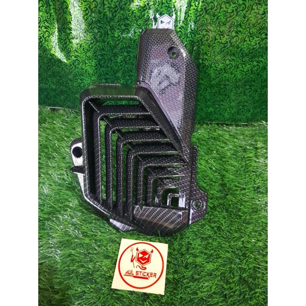 ORIGINAL PCX 160 CARBON RADIATOR COVER PART | Shopee Philippines