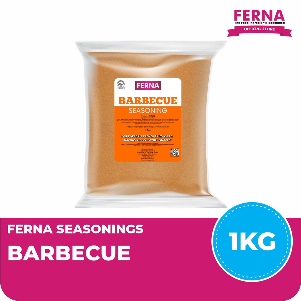 Ferna Barbecue Seasoning 1kg DPL | Shopee Philippines