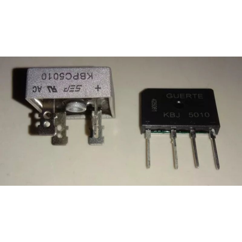 kbpc 5010/kbj guerte 5010 original rectifier diode | Shopee Philippines