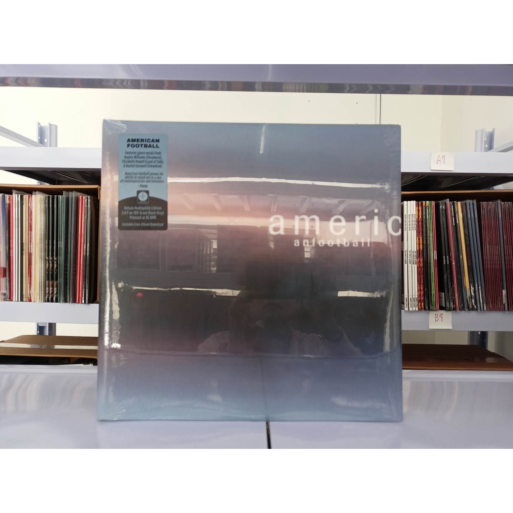 AMERICAN FOOTBALL American Football (LP3) Deluxe 45RPM Vinyl | Shopee ...
