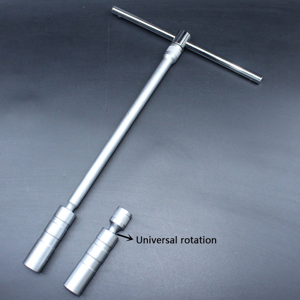 COD Motorcycle car spark plug extension socket wrench Motorcycle Repair ...