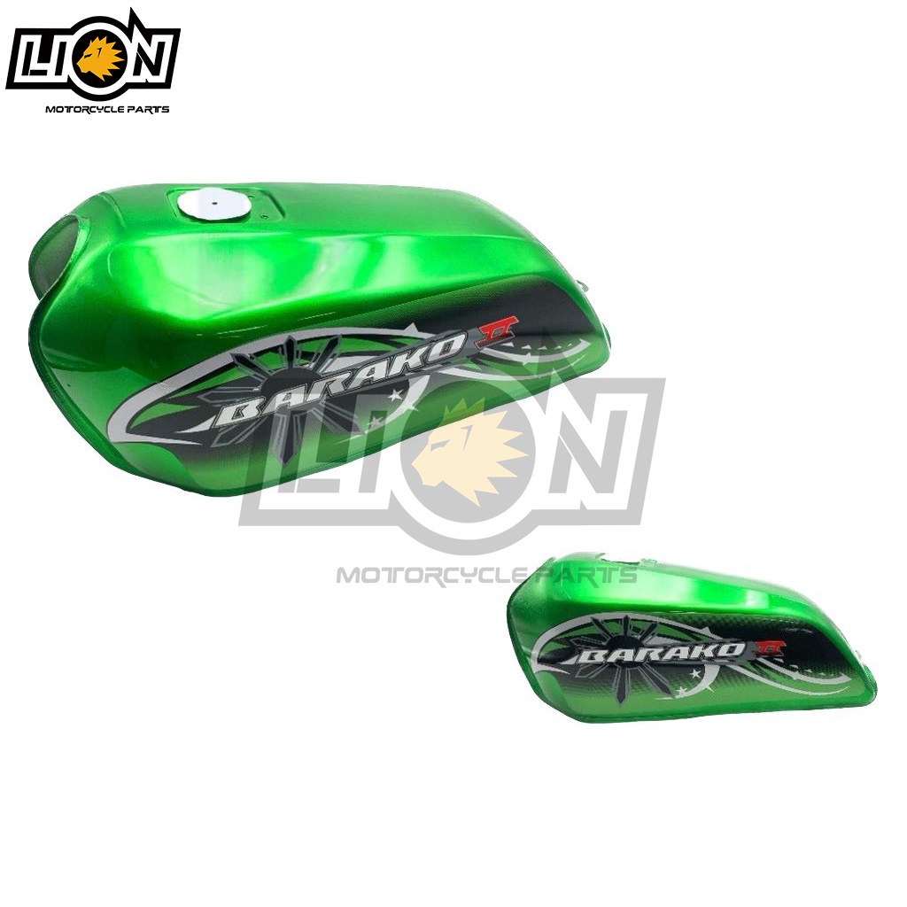 LION Motorcycle Gas Tank Fuel Tank For Barako 2 | Shopee Philippines