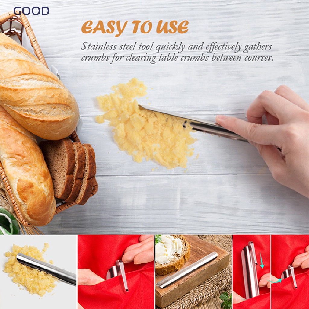 [GOOD] Crumbers for Servers, Table Crumb Sweepers Bread Crumber Cleaner ...