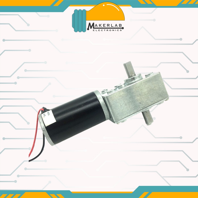 DC Worm Gear Motor SGM-A58SW31ZYS 12V 16RPM 80RPM | SGM-370 12V 40rpm ...