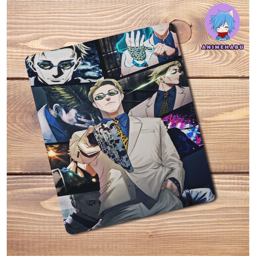 Nanami Jujutsu Kaisen Anime Mousepad - Animehabu | Shopee Philippines