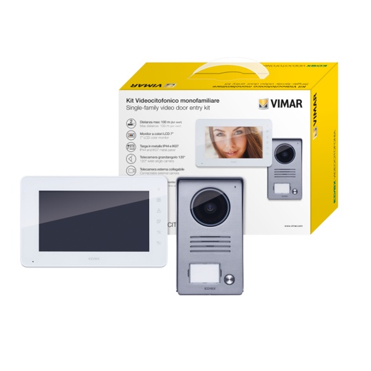 Vimar One-family kit 7in video plug-in supply | Shopee Philippines