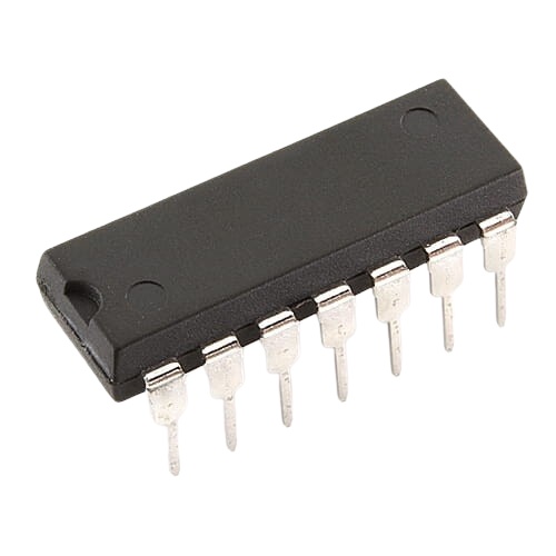IC Gates AON7408 SN7432N 74HC04N SN74HC86N SN7476N SN7447AN 74HC193 ...
