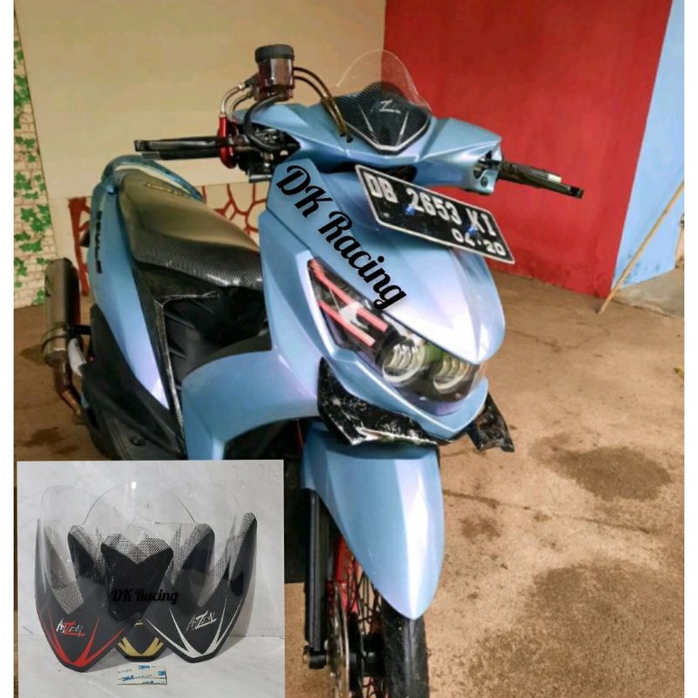 New VISOR MIO SOUL GT MODEL BLACK SERIES WINDSHIELD MIO SOUL GT MODEL ...