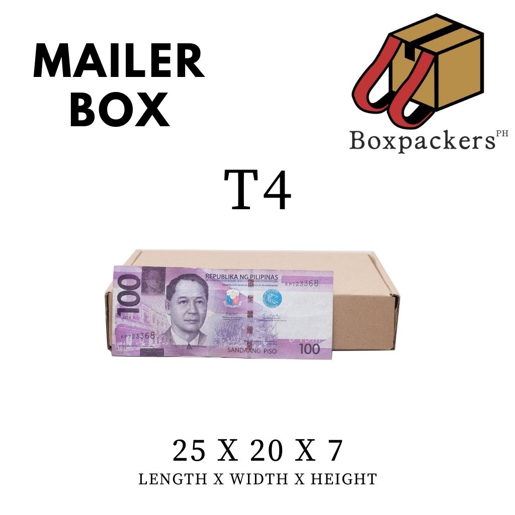 BOXPACKERS PH S2 T0 T1 T2 T3 T4 T5 T6 T9 T12 T13 T15 Mailer Box Corrugated Carton Shipping Gift ...