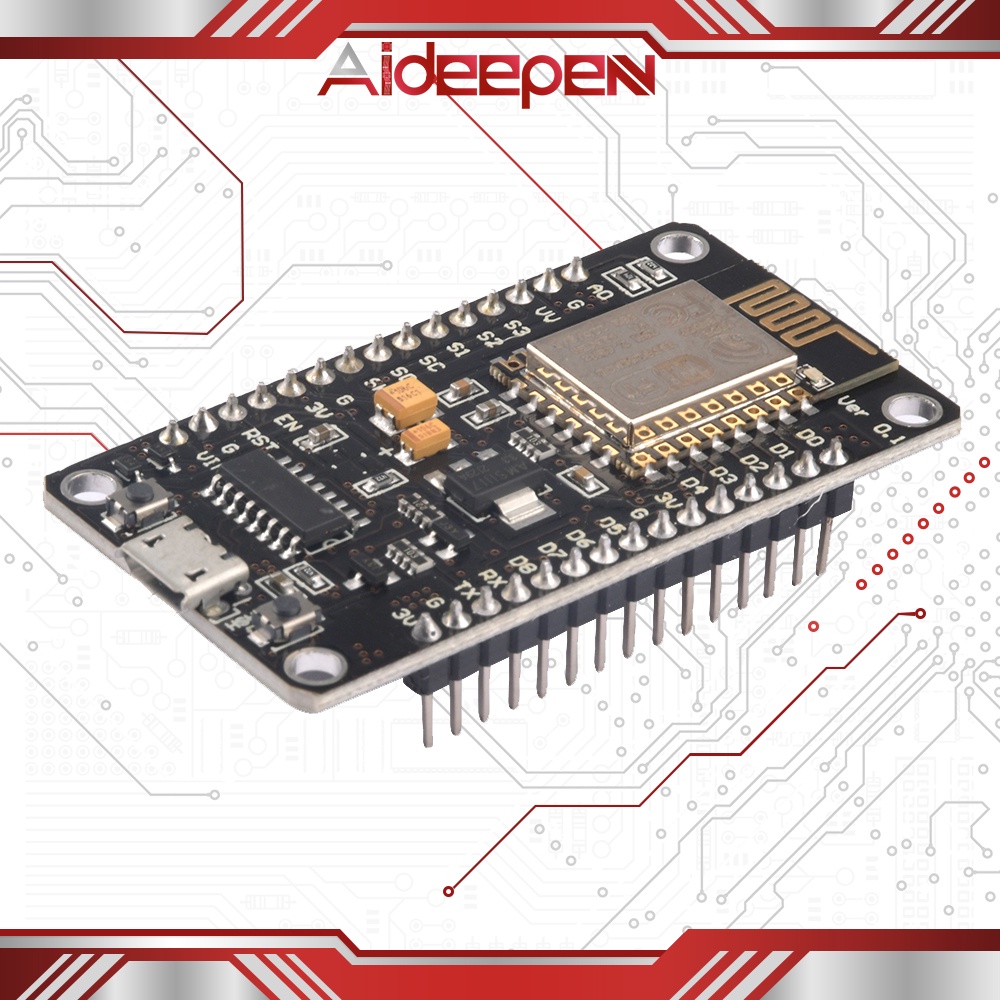 NodeMCU V3 ESP8266 ESP-12E esp8266 wifi module CH340G WiFi Board WIFI ... NodeMCU V3 ESP8266 ESP-12E esp8266 wifi module CH340G WiFi Board WIFI ...