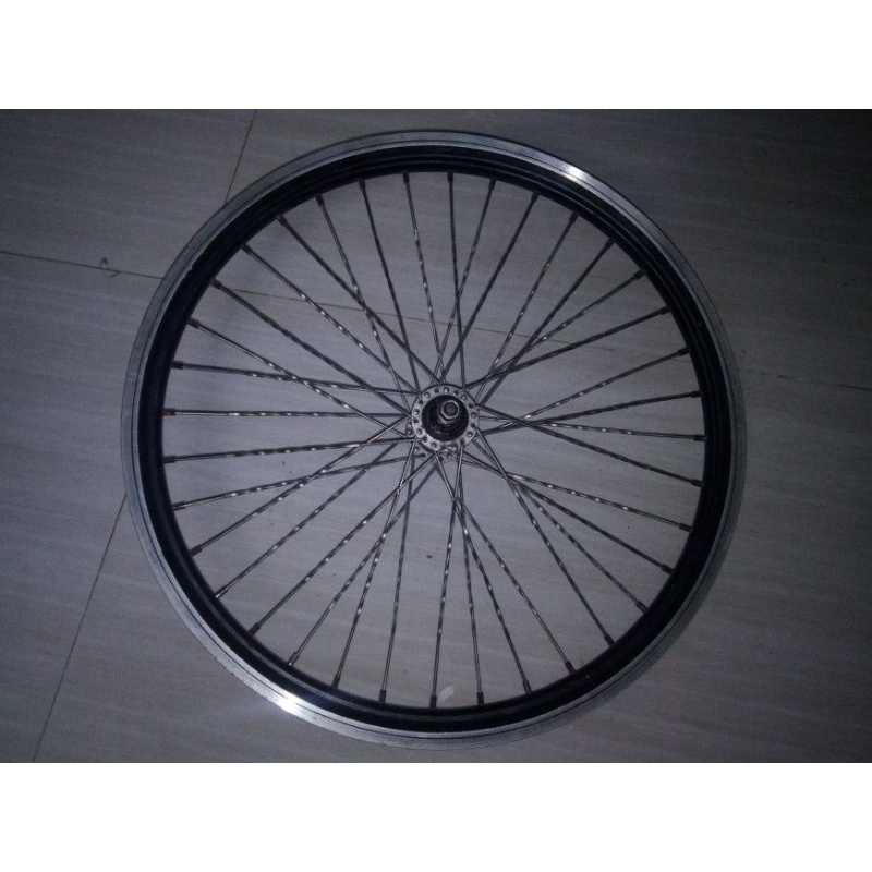 Rims 20 36h 20 inch front wheel front wheelset alloy rims double wall v ...