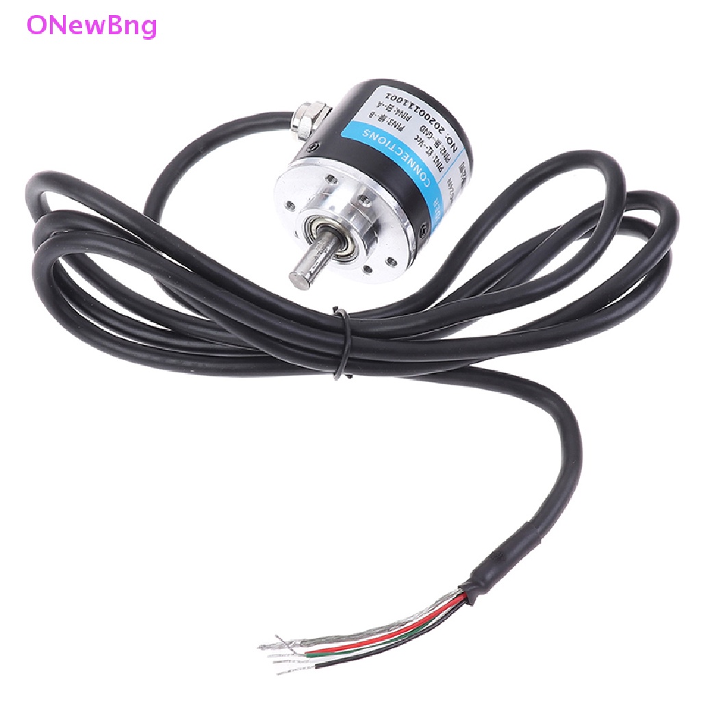 ONew 100/200/360/400/500/600P/ Photoelectric Incremental Rotary Encoder ...