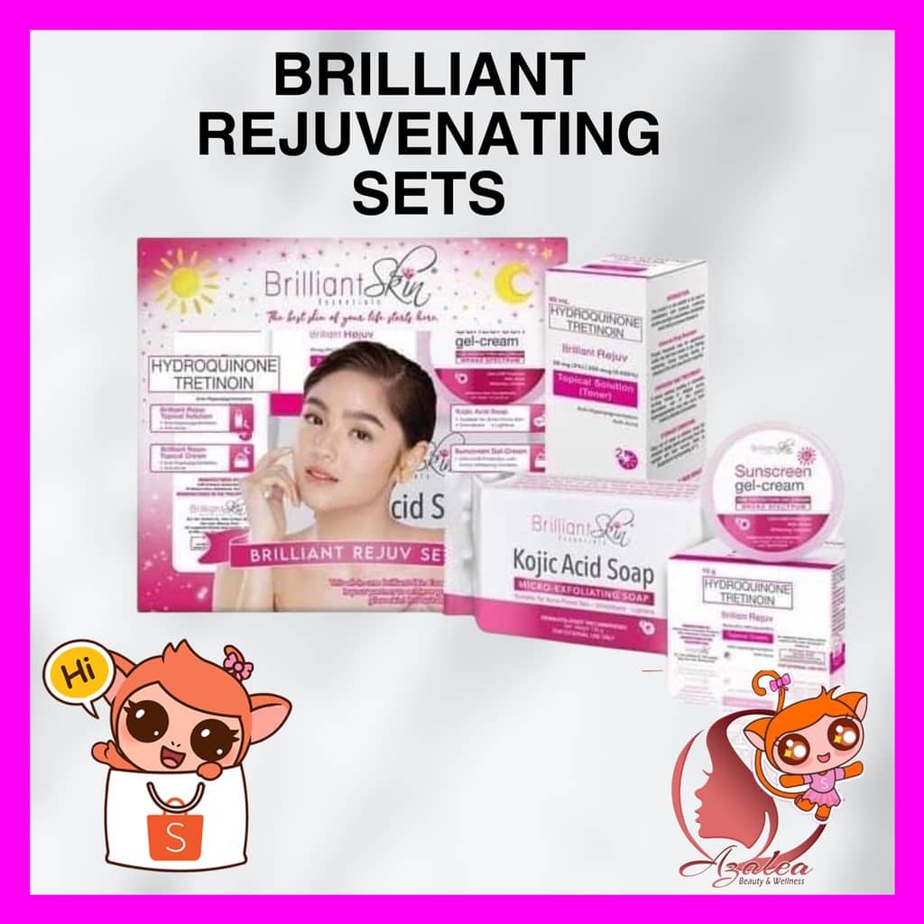 Brilliant Skin Rejuvenating Facial Set (NEW Packaging) | Shopee Philippines