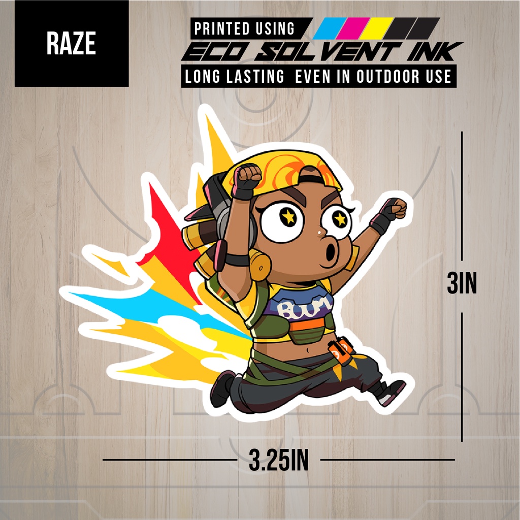 Valorant Premium Sticker Cut Outs | Shopee Philippines