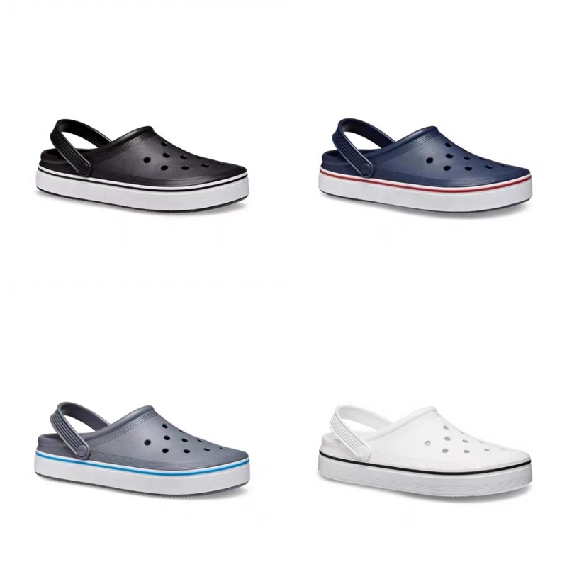 clean off court clog crocs | Shopee Philippines