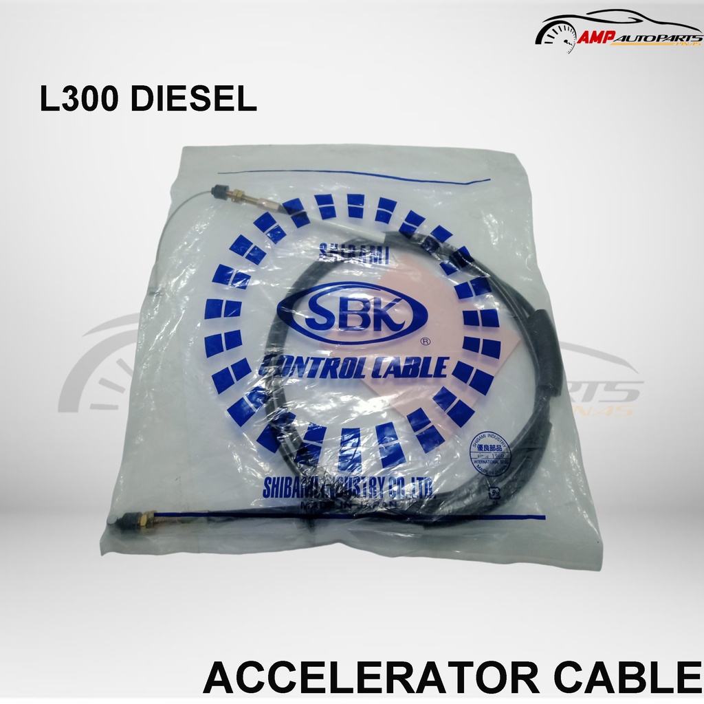 Accelerator Cable For L300 DIESEL (1987-2017) | Shopee Philippines