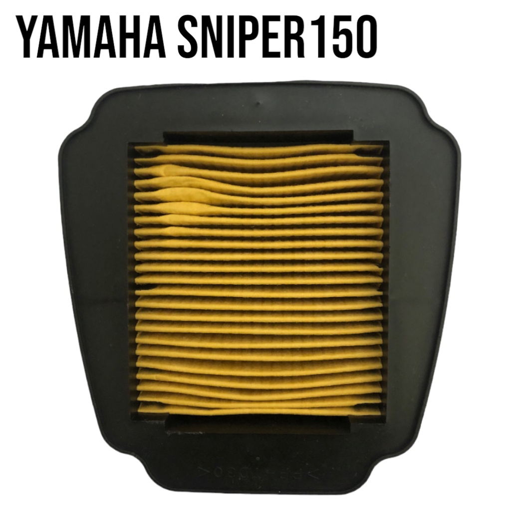 YAMAHA SNIPER 150 Stock Air Filter High Flow Ordinary Filter Motor ...