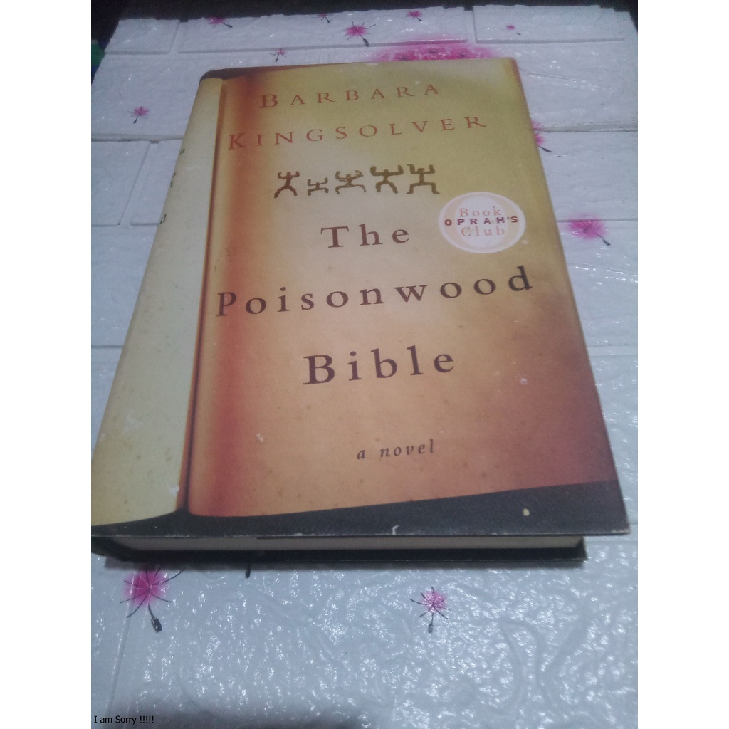 The Poisonwood Bible by Barbara Kingsolver | Hardbound | Shopee Philippines