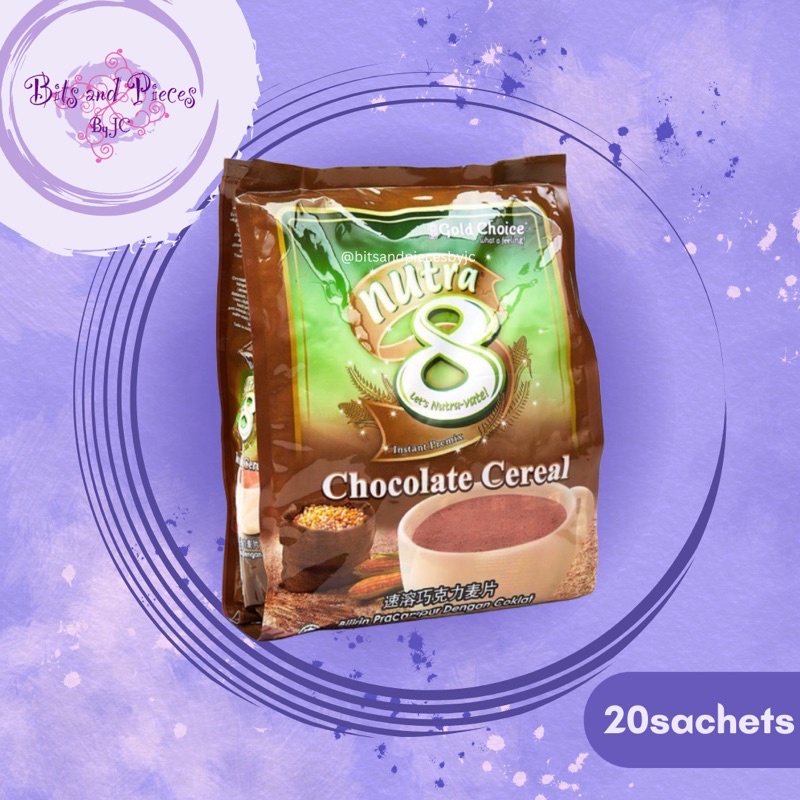 Gold Choice Nutra 8 Chocolate Cereal | Shopee Philippines